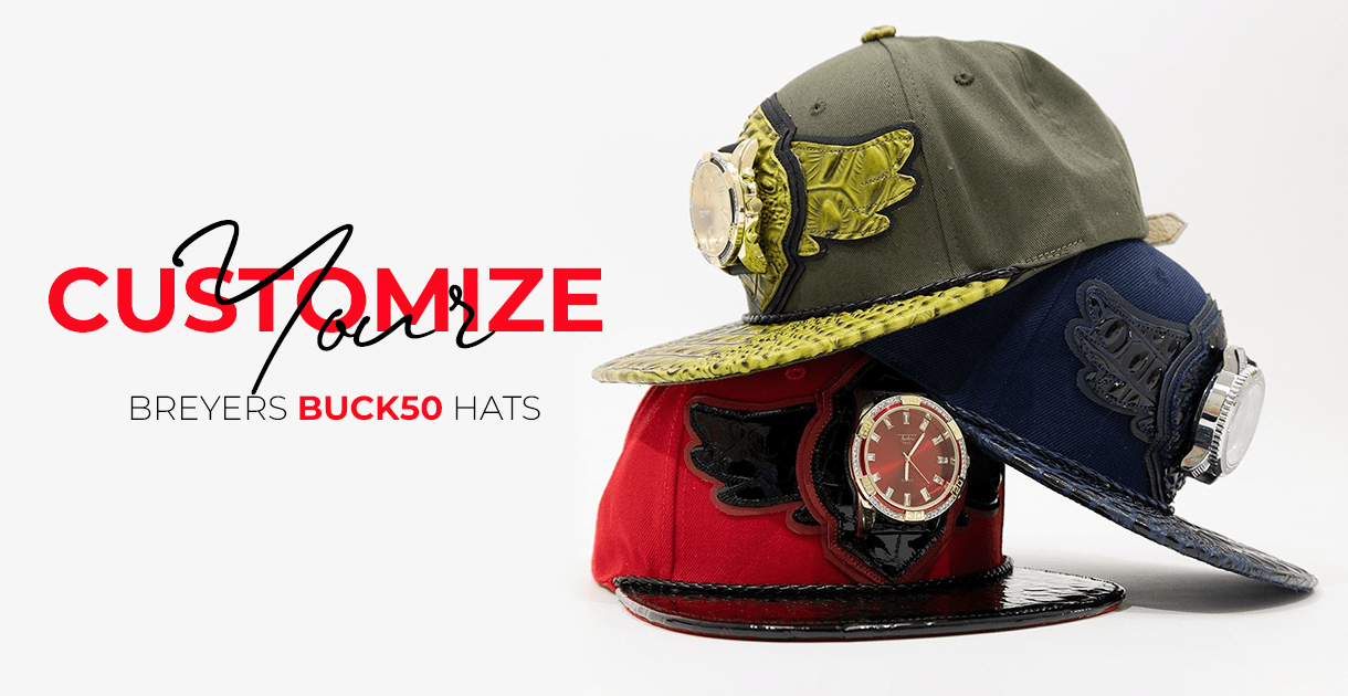 Custom Breyers Buck 50 Hats: Elevate Your Streetwear Game with Persona