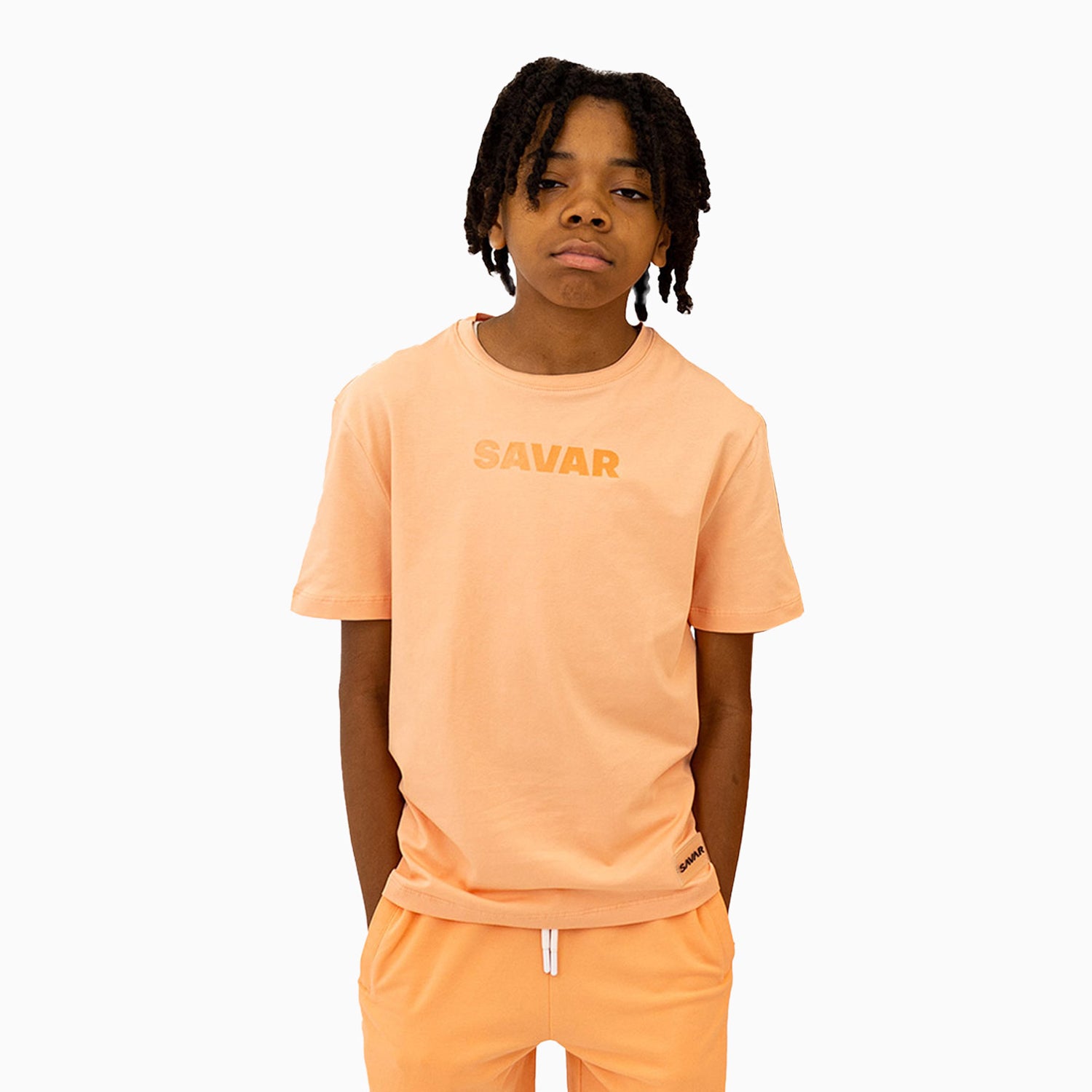 Kid's Savar T-Shirt And Shorts Outfit