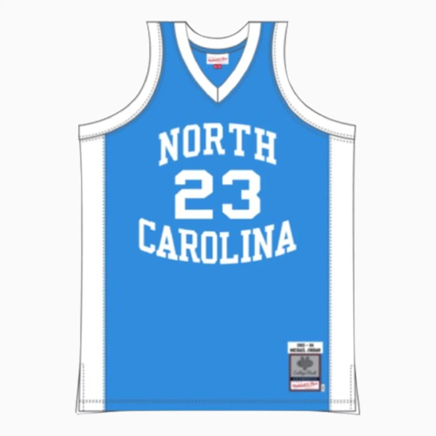 Mitchell & Ness Authentic Michael Jordan University of North Carolina ...