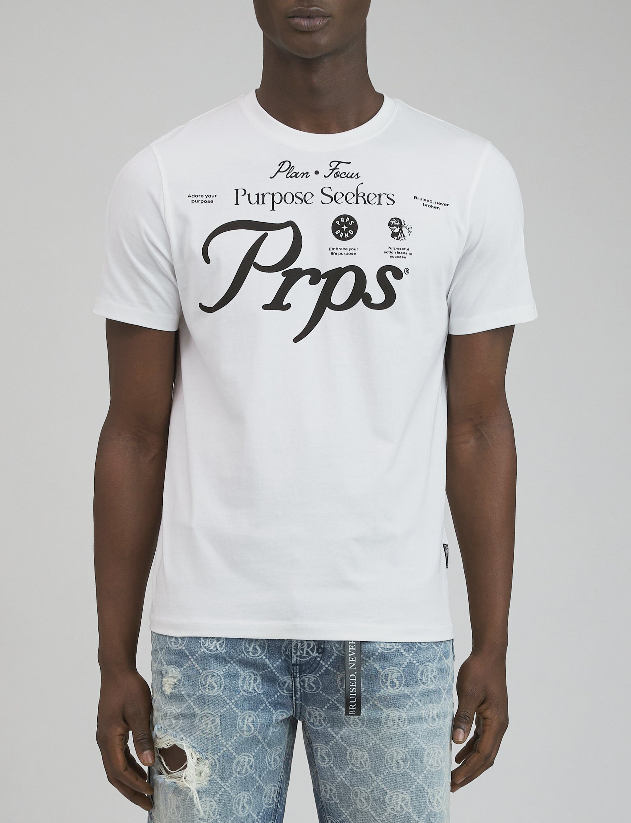 Prps Men's Watkins Crew Neck T-Shirt