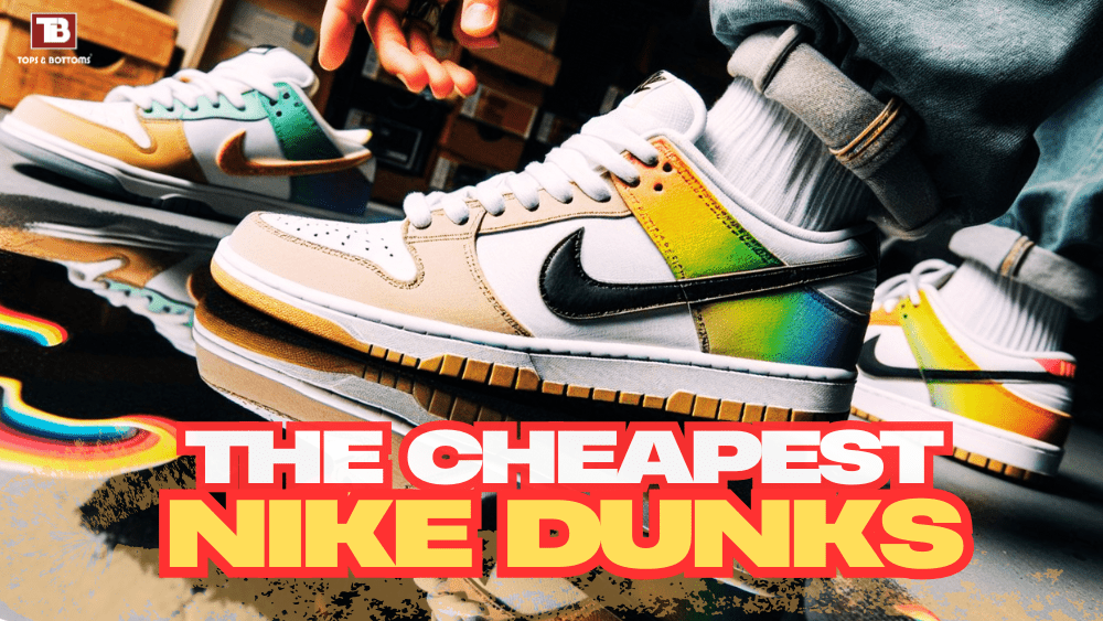 13 Cheap but Drippy Nike Dunk Lows to Snag in 2025