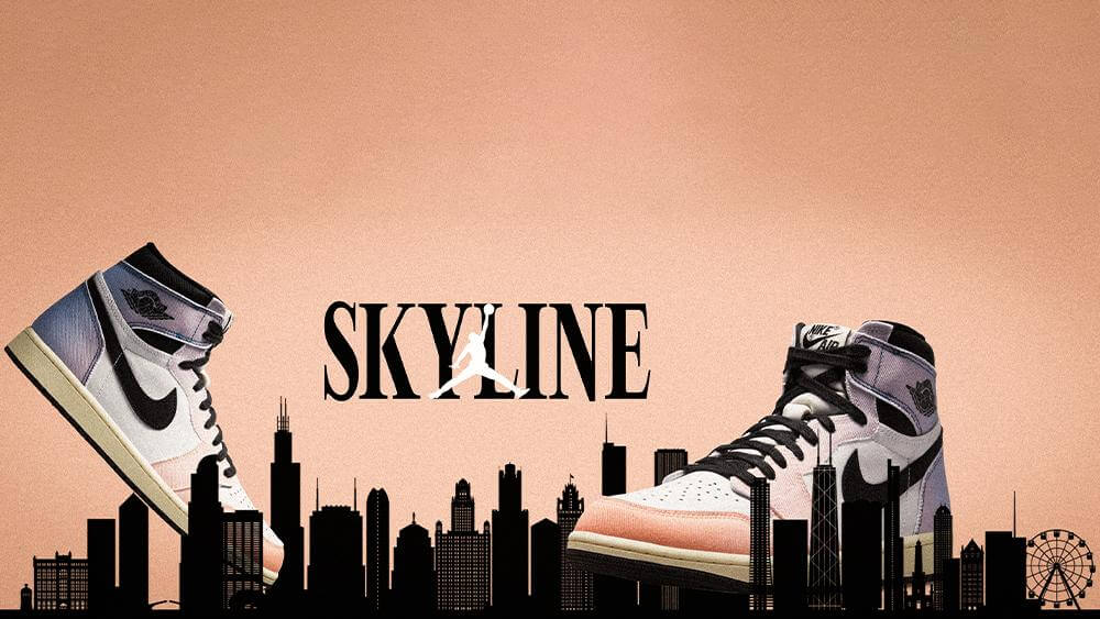 Air Jordan 1 High OG "Skyline": A Sneaker That Defines Chicago's Skyli
