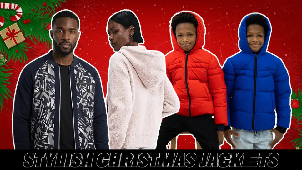 Stylish Christmas Jackets to Keep You Warm This Holiday Season