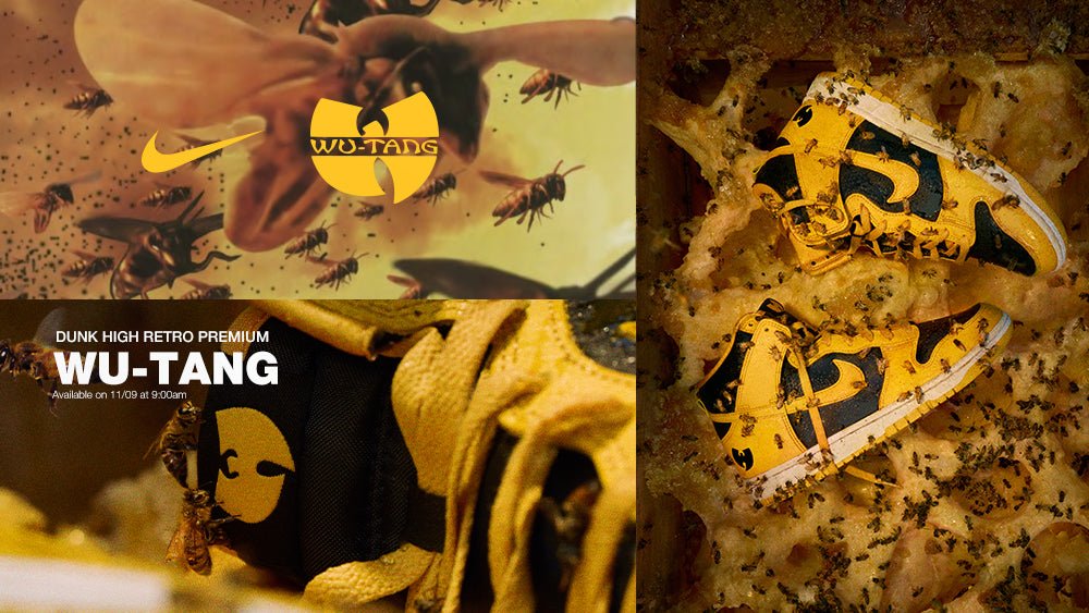 Men's Dunk High Retro Premium "Wu-Tang"