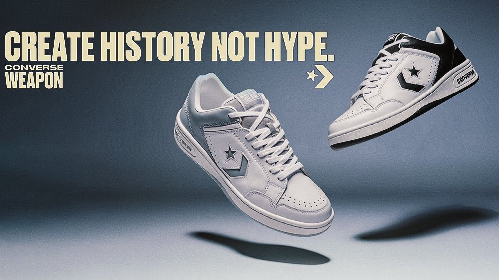 Upgrade Your Style Game with the Iconic Converse Weapon Classic Shoes