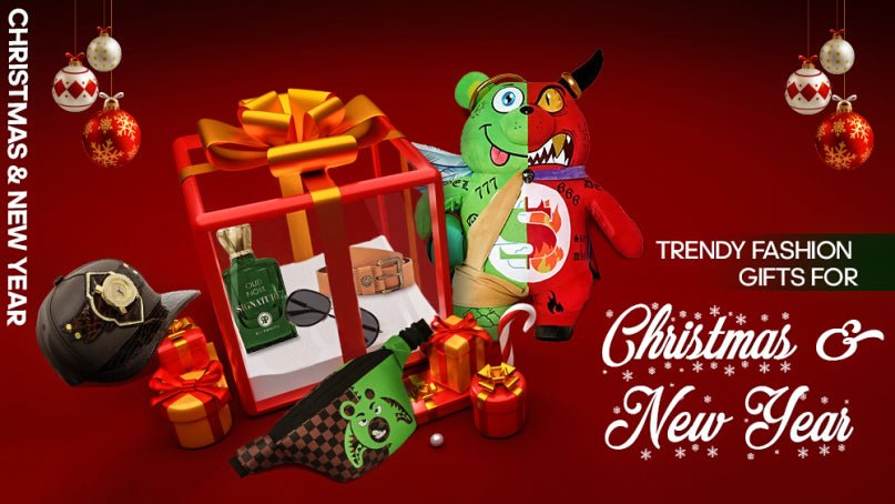 Holiday Drip: Trendy Fashion Gifts for Christmas & New Year 2024