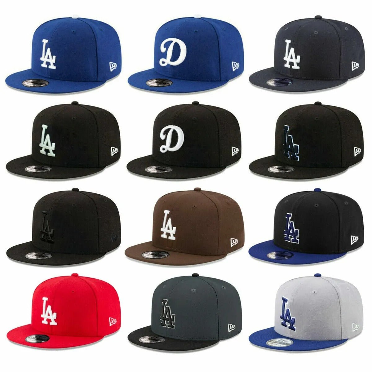 New Era 9Fifty Snapback - NBA, NFL, MBA Hats & More