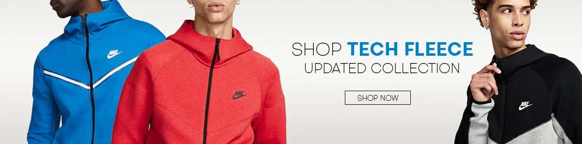 Nike Tech Fleece Outfit: Tracksuit, Jacket, Hoodie and Pants