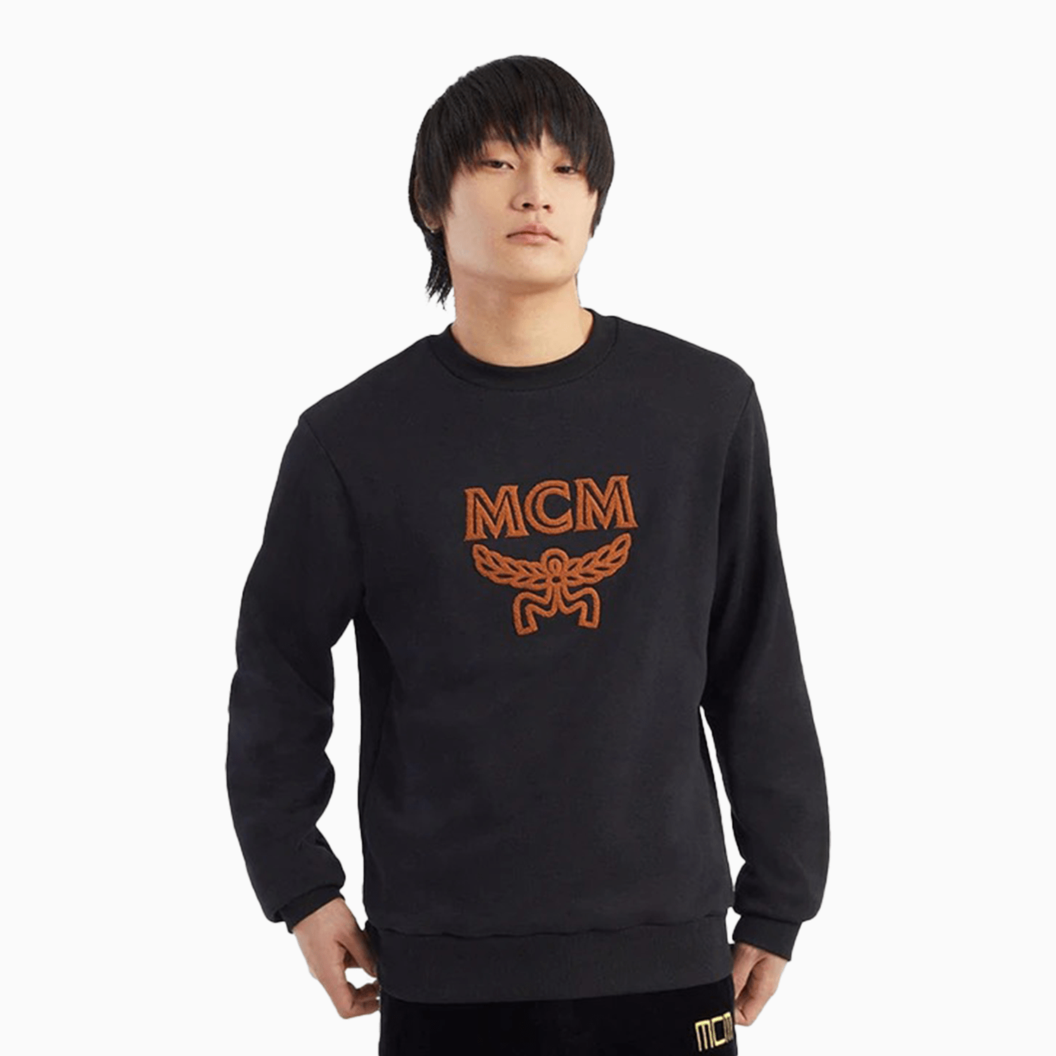 MCM Men’s Classic Logo Sweatshirt