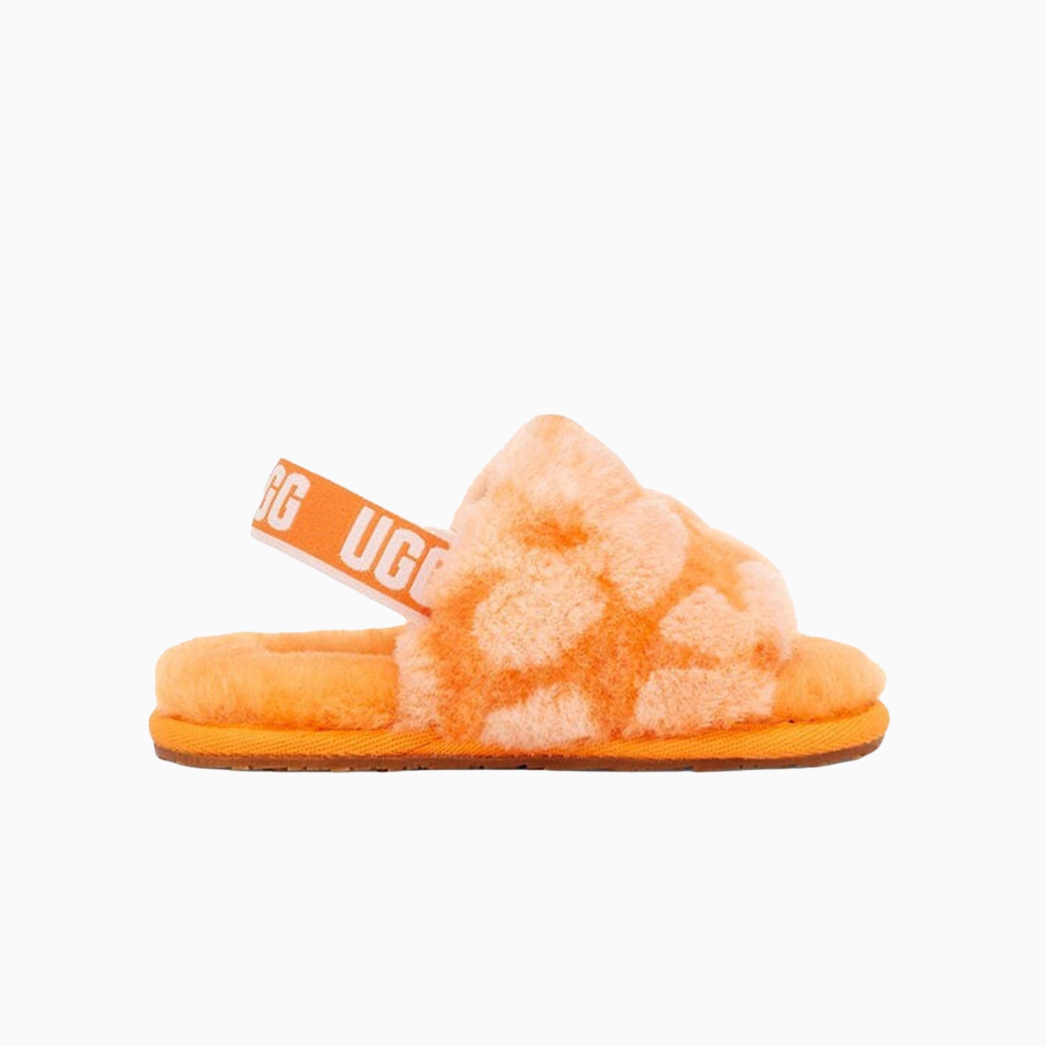 UGG Kid's Fluff Yeah Poppy Toddler Slide