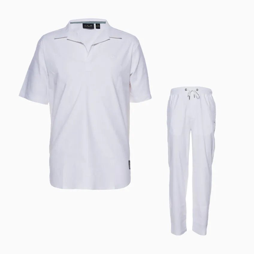 A Tiziano Men's Nicholas Lamont Linen Outfit