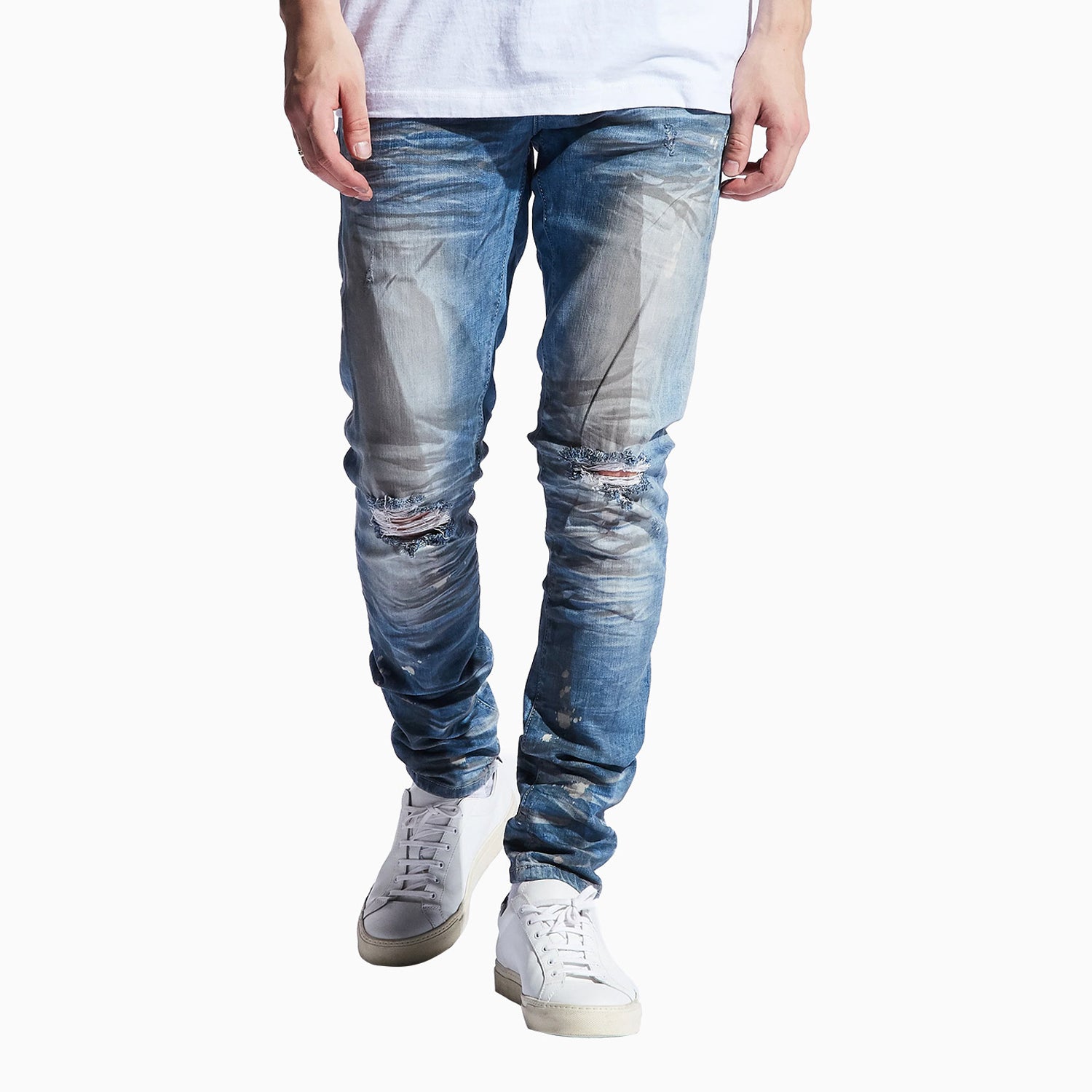 Embellish Men's Atkinson Denim Pants