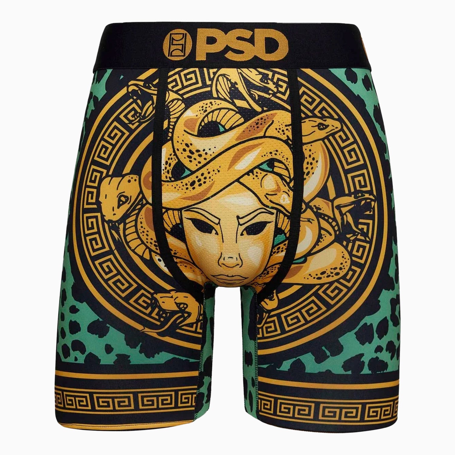 Psd Underwear Men's Lux Medusa Boxers