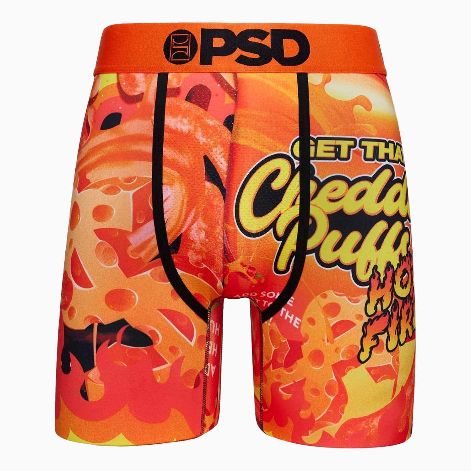 Psd Underwear Men's Hot Cheddar Boxers