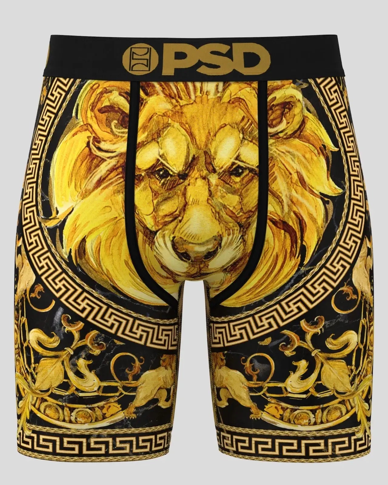 PSD Underwear Men's Greek Gold Brief Boxer