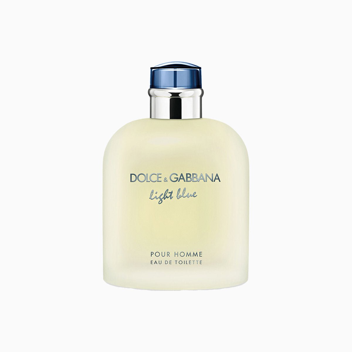 Men's Dolce & Gabbana Light Blue Pour Homme Eau De Toilette 4.2 Oz