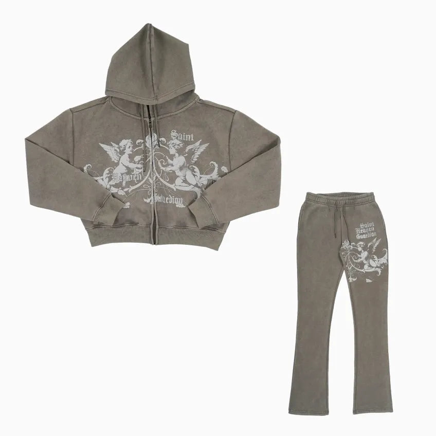 Red Fox Women's Mineral Rhinestone Outfit