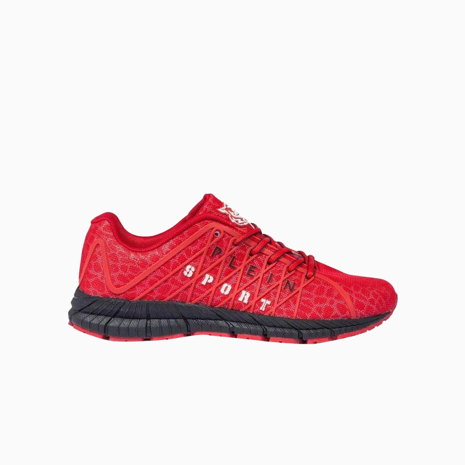 Phillpp Plein Men's Runner "Matrix" In Red