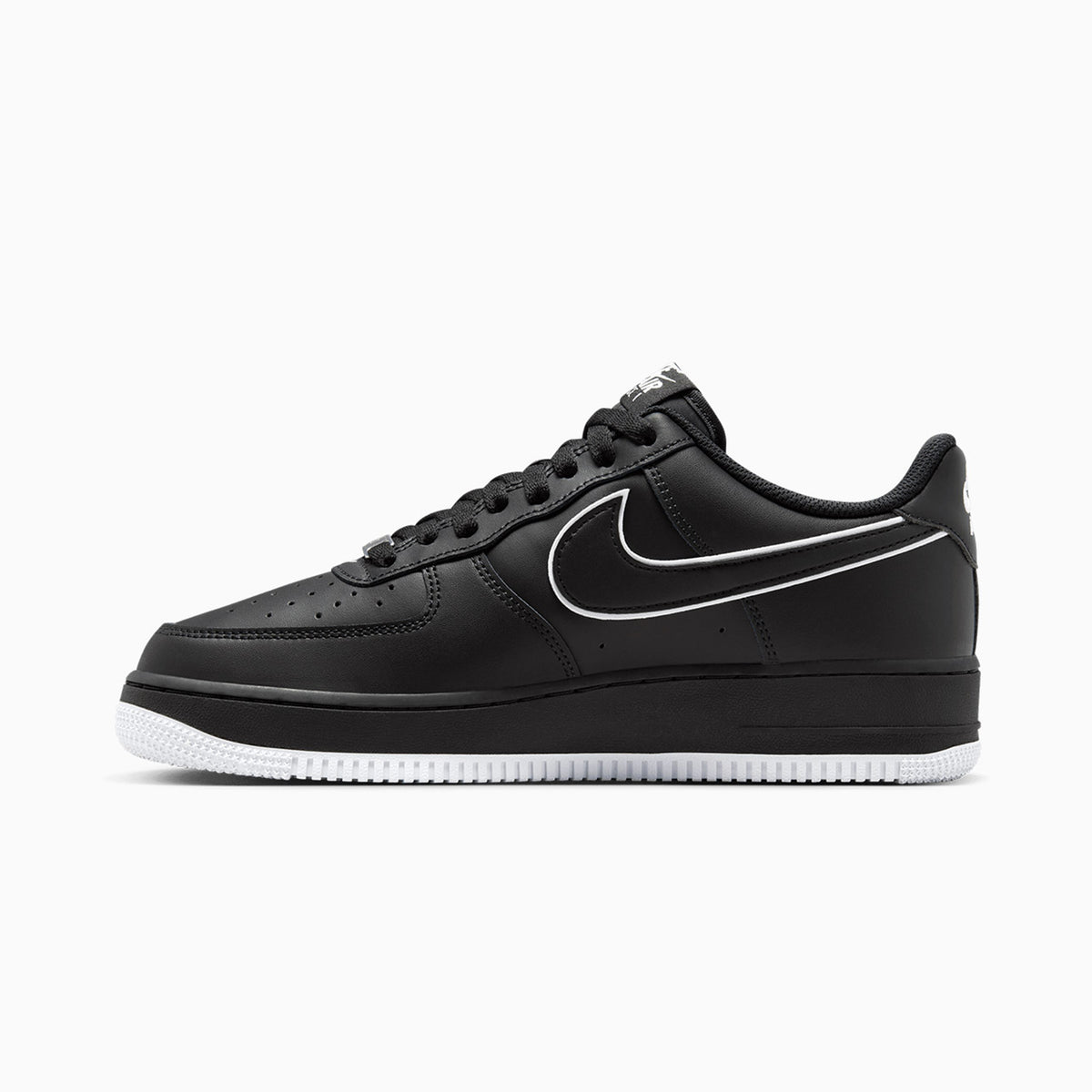 Nike Men's Air Force 1 `07 "Black White"
