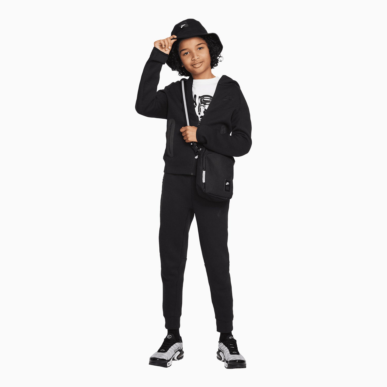 Nike Kid's Sportswear Tech Fleece Tracksuit