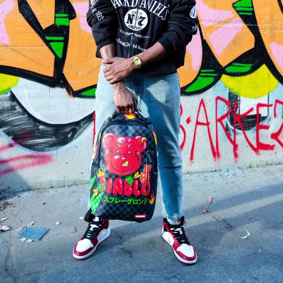 Sprayground WTF Diablo Backpack