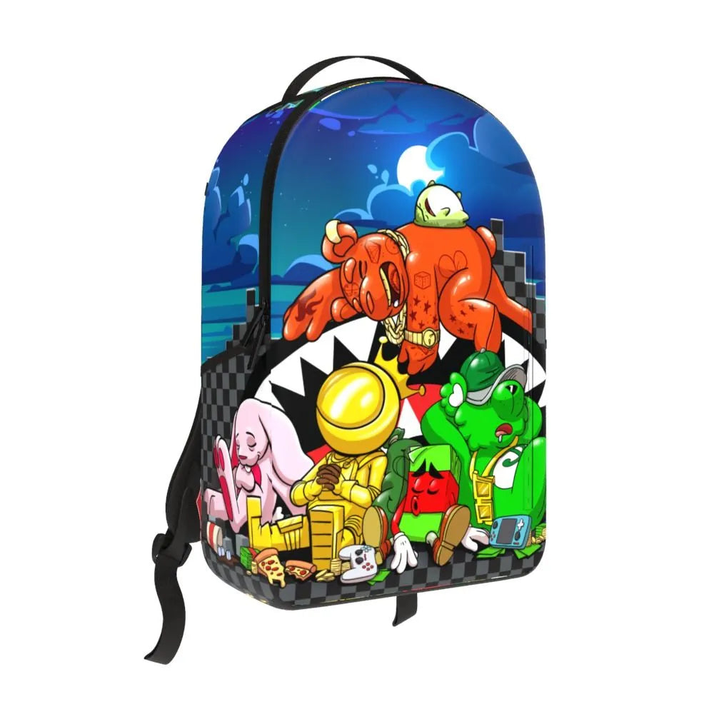 Sprayground Sleepy Spray Squad Dlxr Backpack