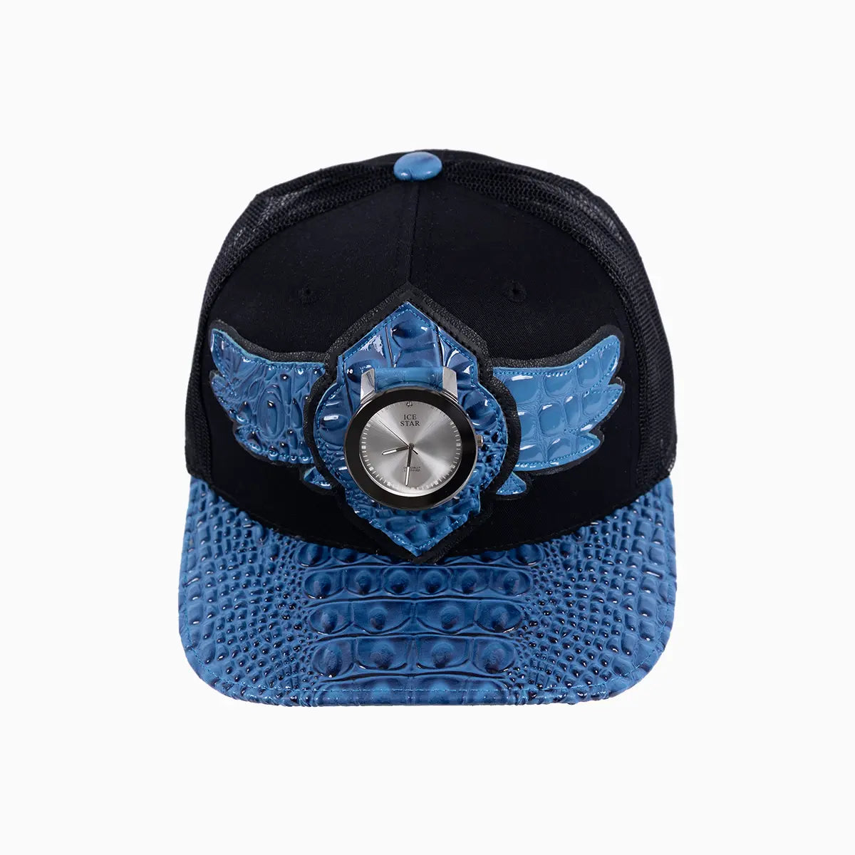 Breyer's Buck 50 Wool Trucker Hat With Leather Visor