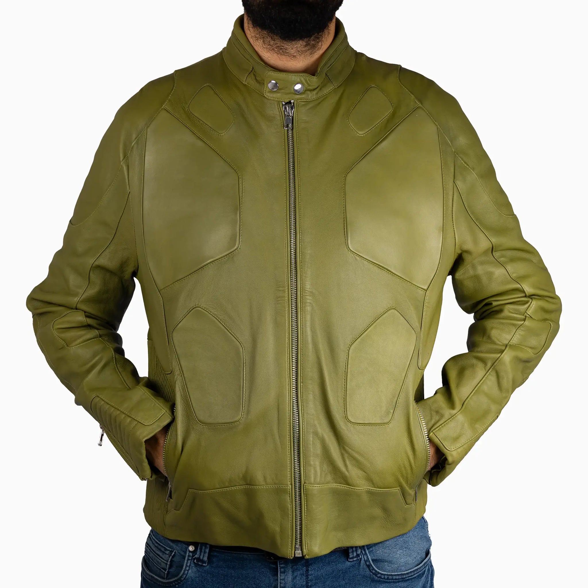 Hudson Outerwear Men's Husdon Moto Leather Jacket