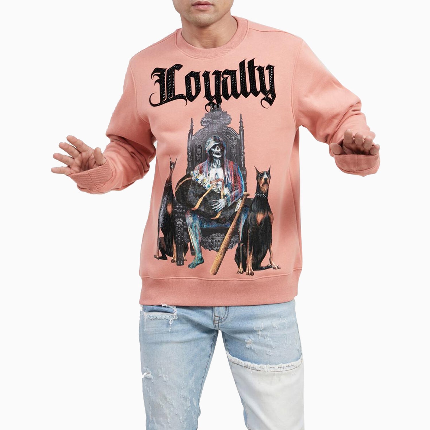 Roku Studio Men's Loyalty Crew Neck Sweatshirt