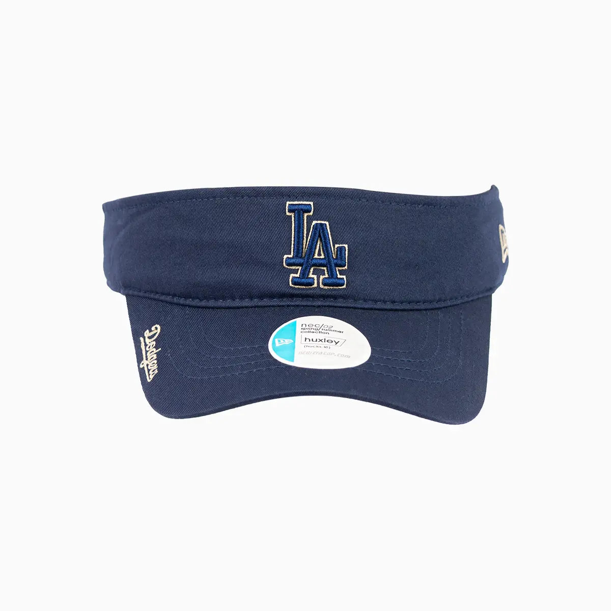 New Era Los Angeles Dodgers Sports Visor Adjustable Cap