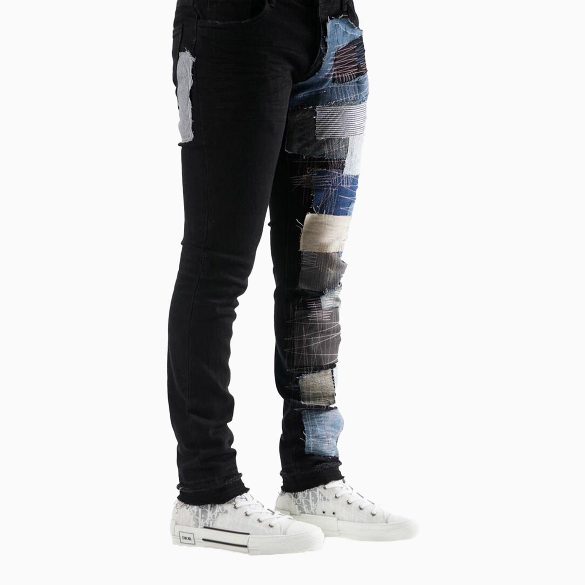 Valabasas Men's Skinny Denim Jeans Pant