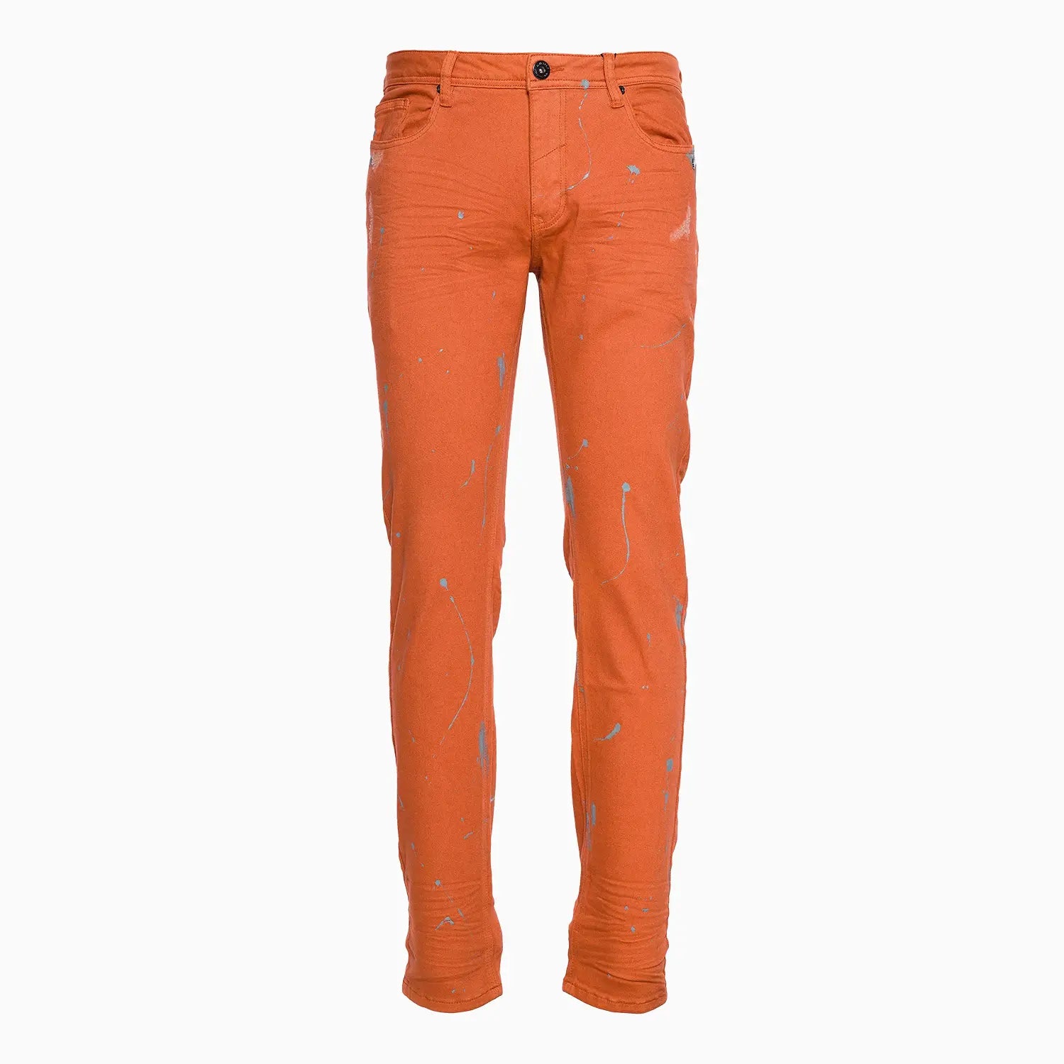 A Tiziano Men's Riley Twill Jean Pant With Splatter