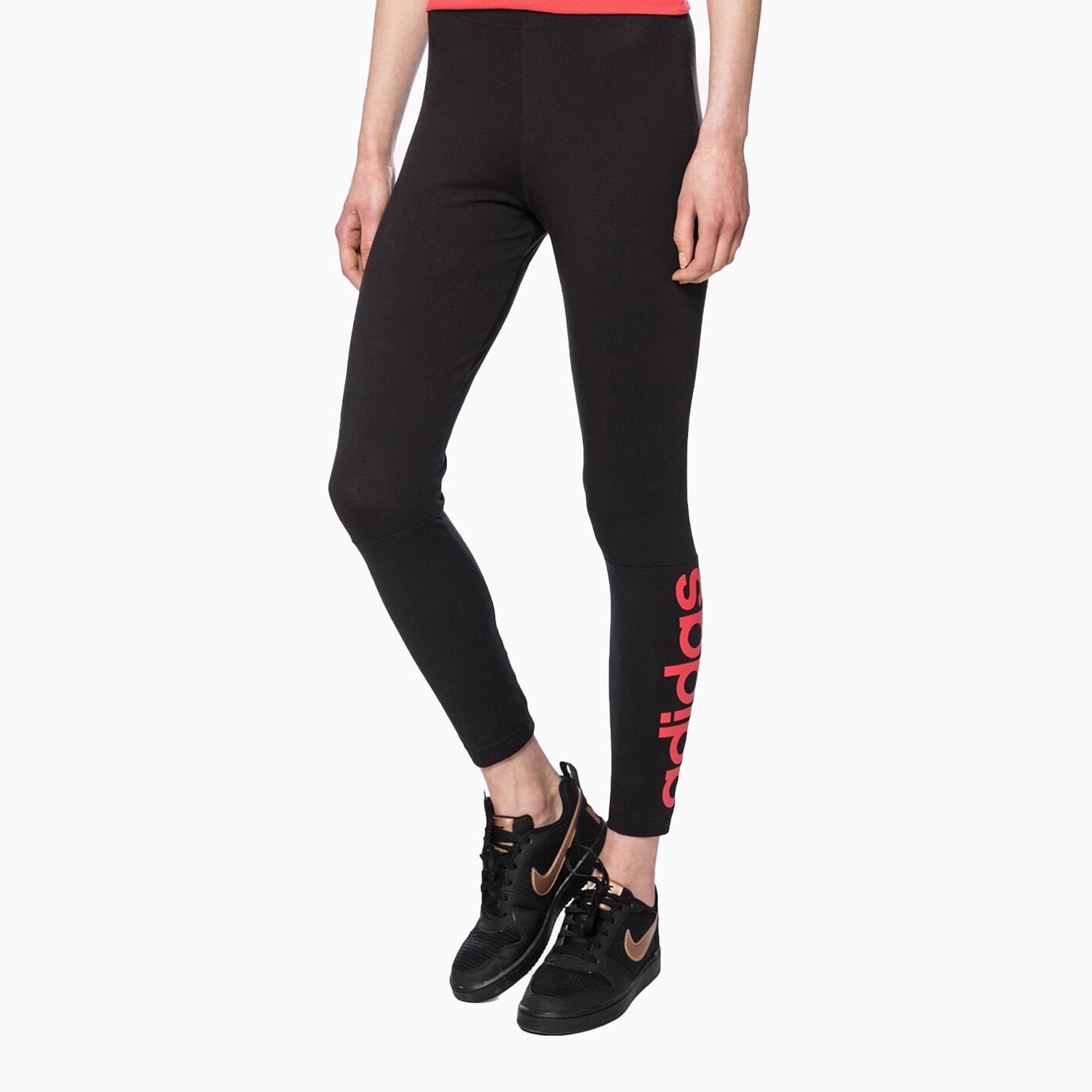 adidas Women's Essentials Linear Tights 7/8 Leggings