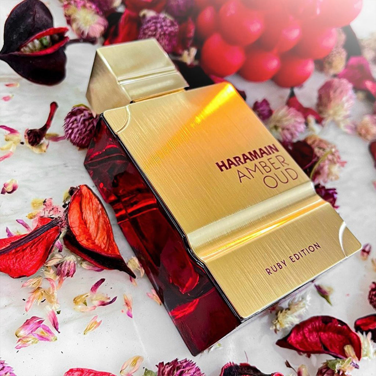 Al Haramain Amber Oud Ruby EDP Spray 4.0 Oz