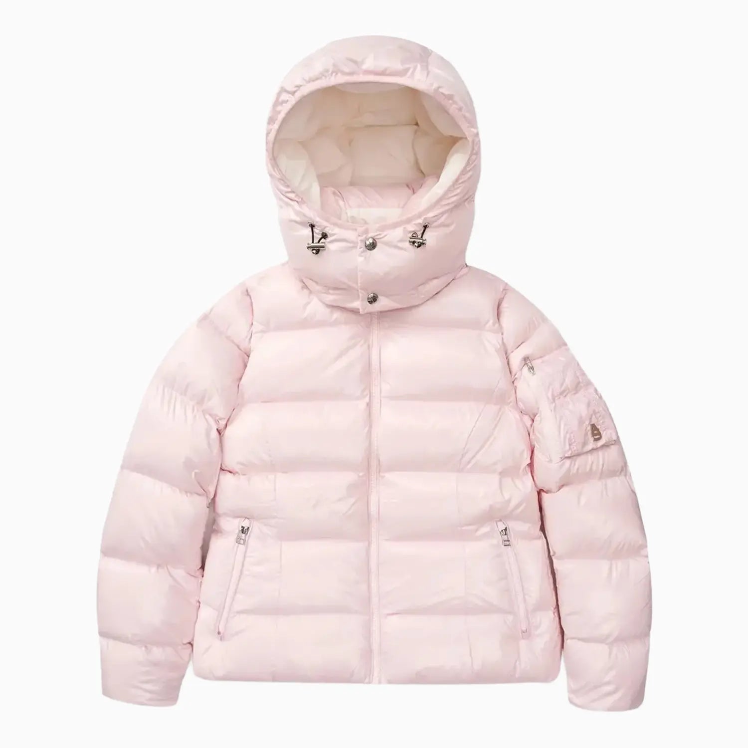 Alpha Style Women's Hima 5-in-1 Reversible Sleeve-off Down Jacket