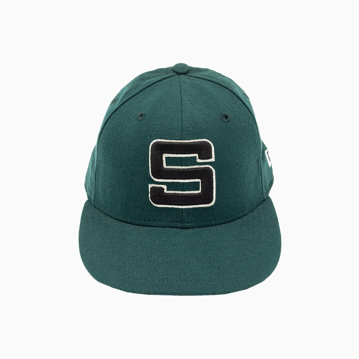 New Era Big S Logo 59FIFTY Fitted Hat