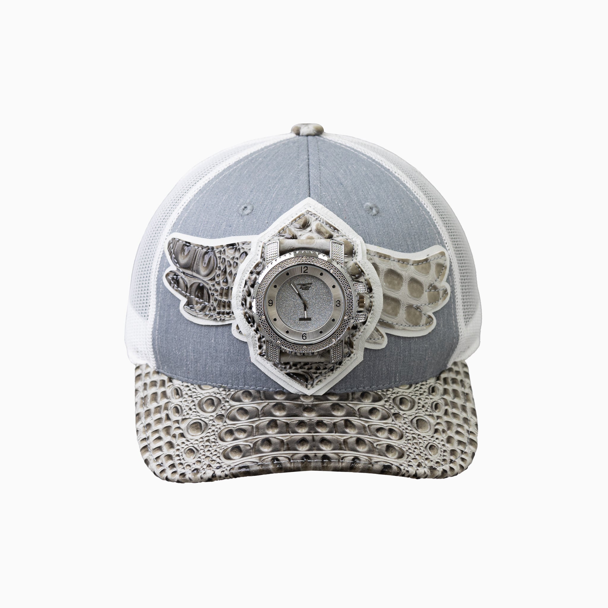 Breyer's Buck 50 Wool Trucker Hat With Leather Visor