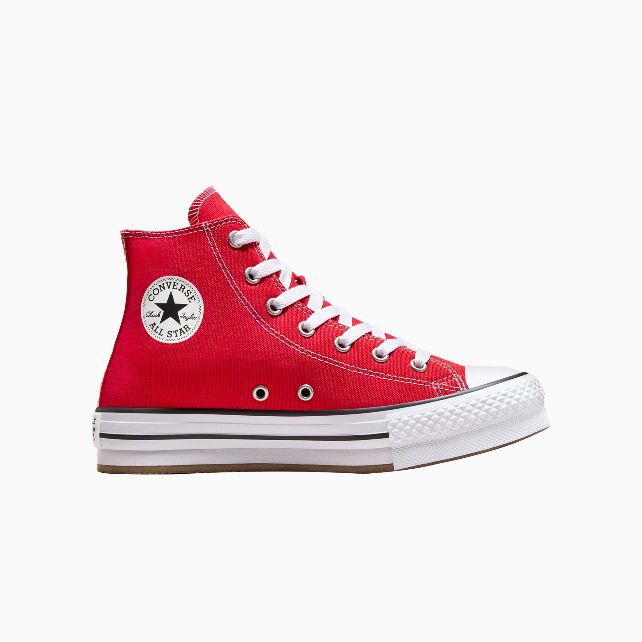 Converse Kid's Chuck Taylor All Star EVA Lift Canvas Platform Grade School