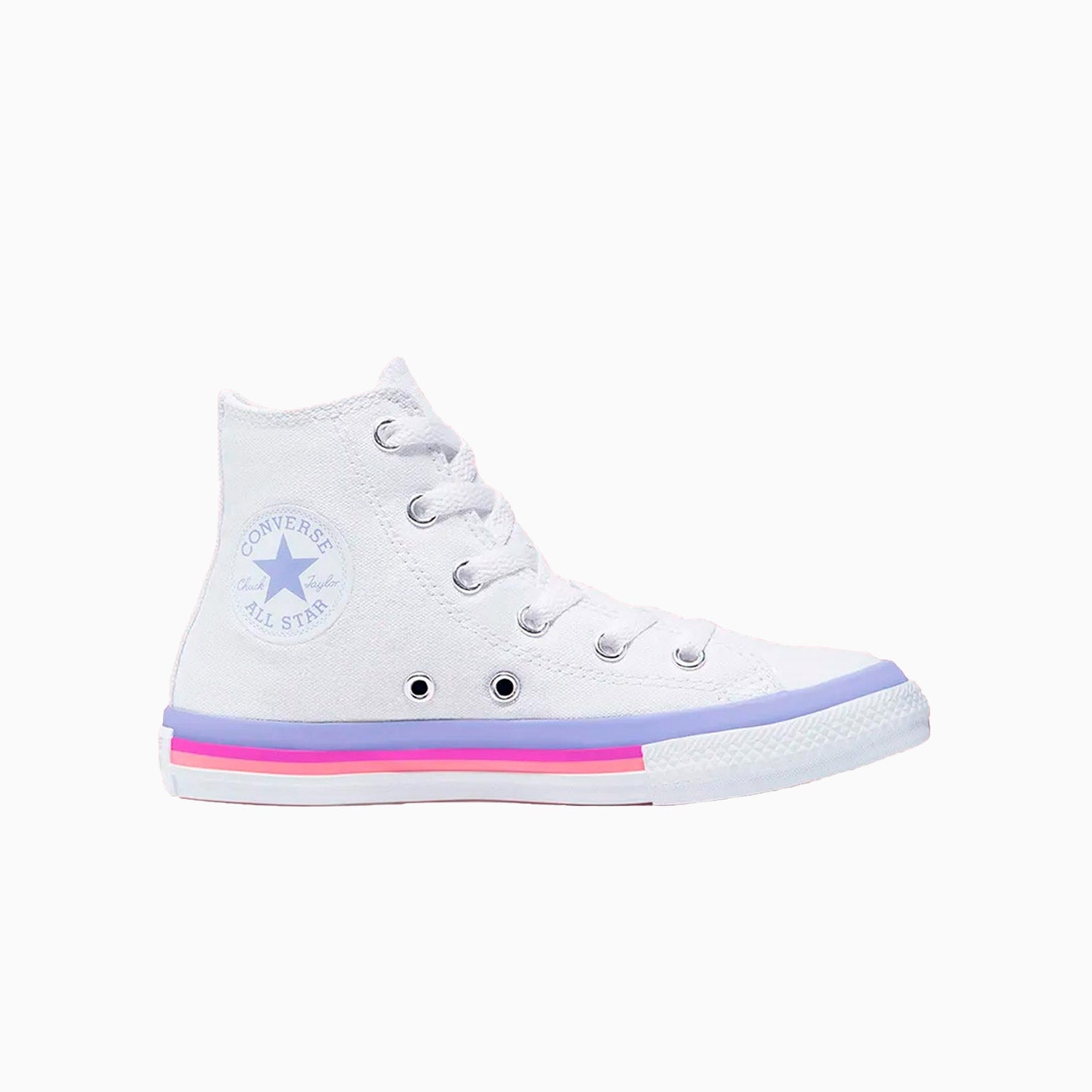 Converse Kid's Chuck Taylor All Star High Twilight Pulse