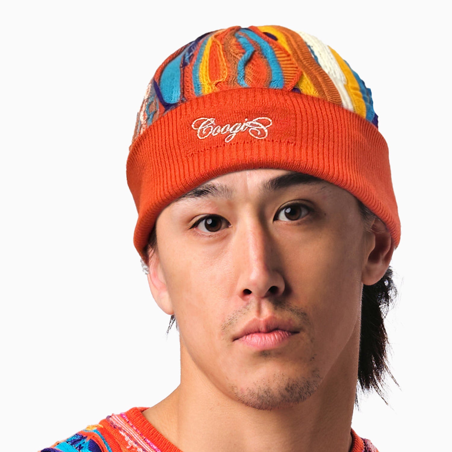 Coogi Men's Birdsville Skully Beanie Hat