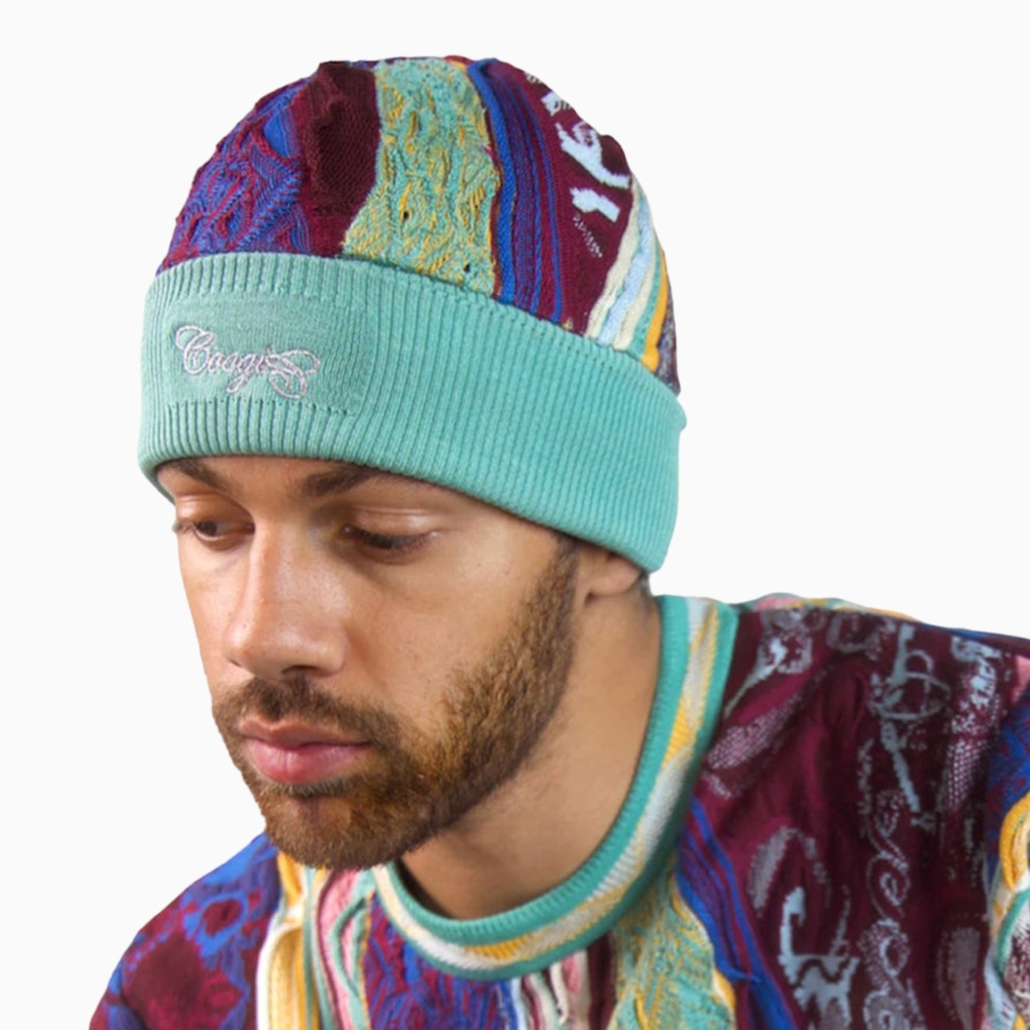 Coogi Men's Southport Skully Beanie Hat