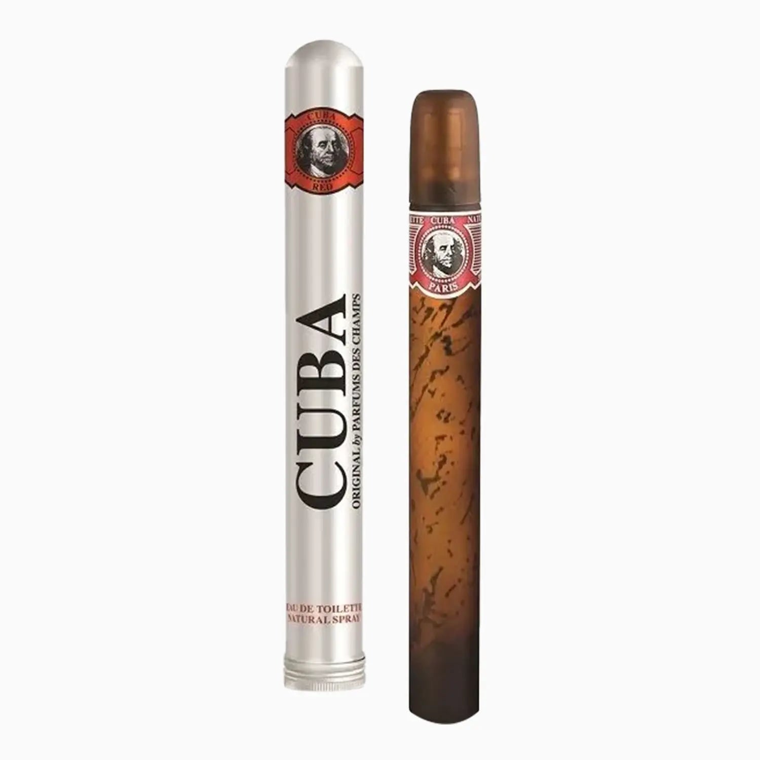Cuba Men's Cuba Red Eau de Toilette 1.2 Oz