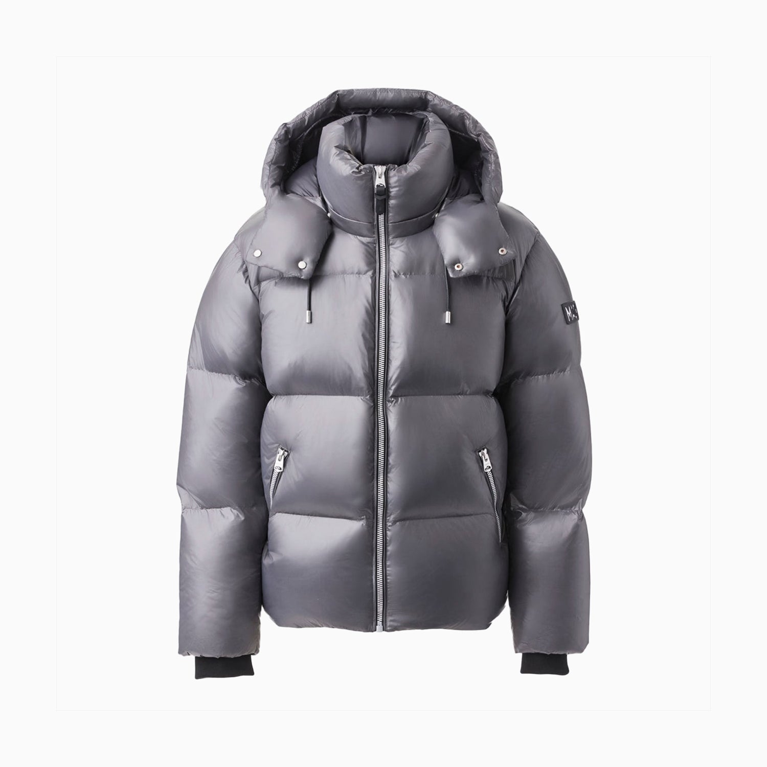 Mackage Men's KENT-Z Lustrous Light Down Jacket With Hood