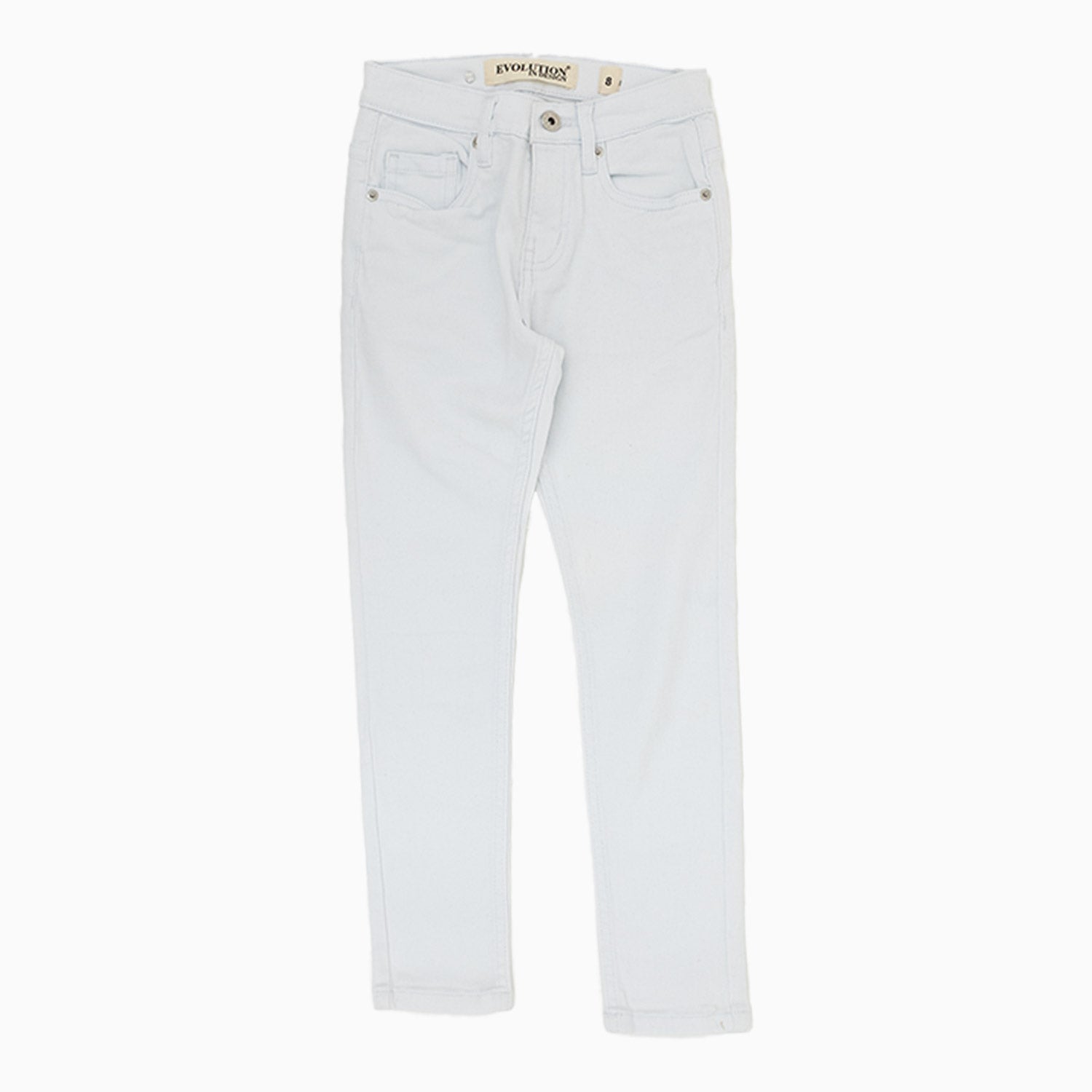 Evolution Kid'S Stretch Denim Slim Jeans Pant