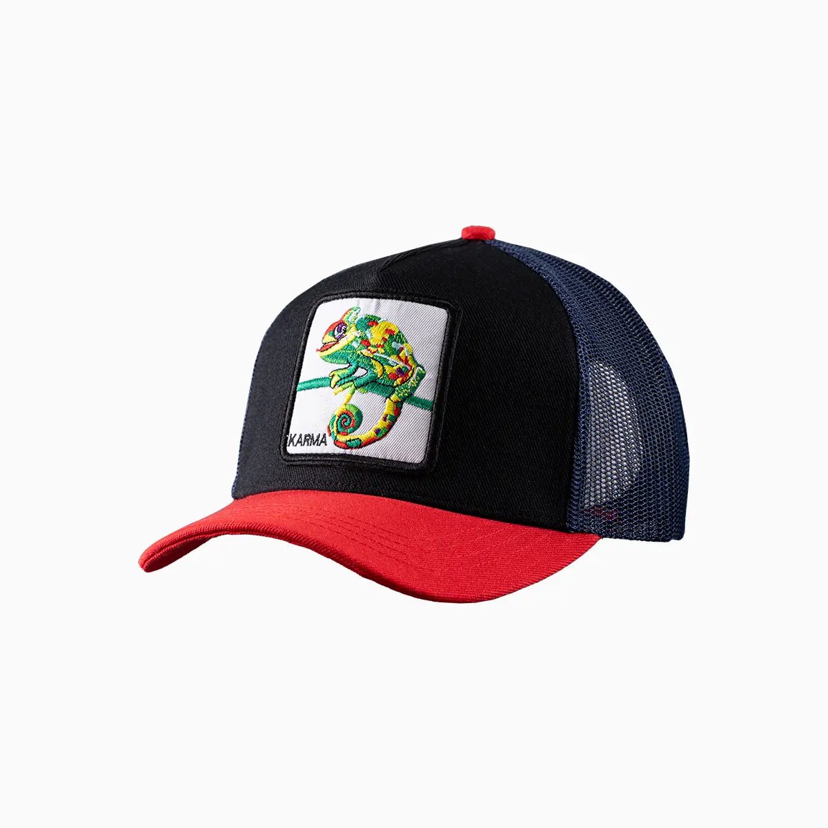 Gold Star Hats Karma Patch Trucker Hat