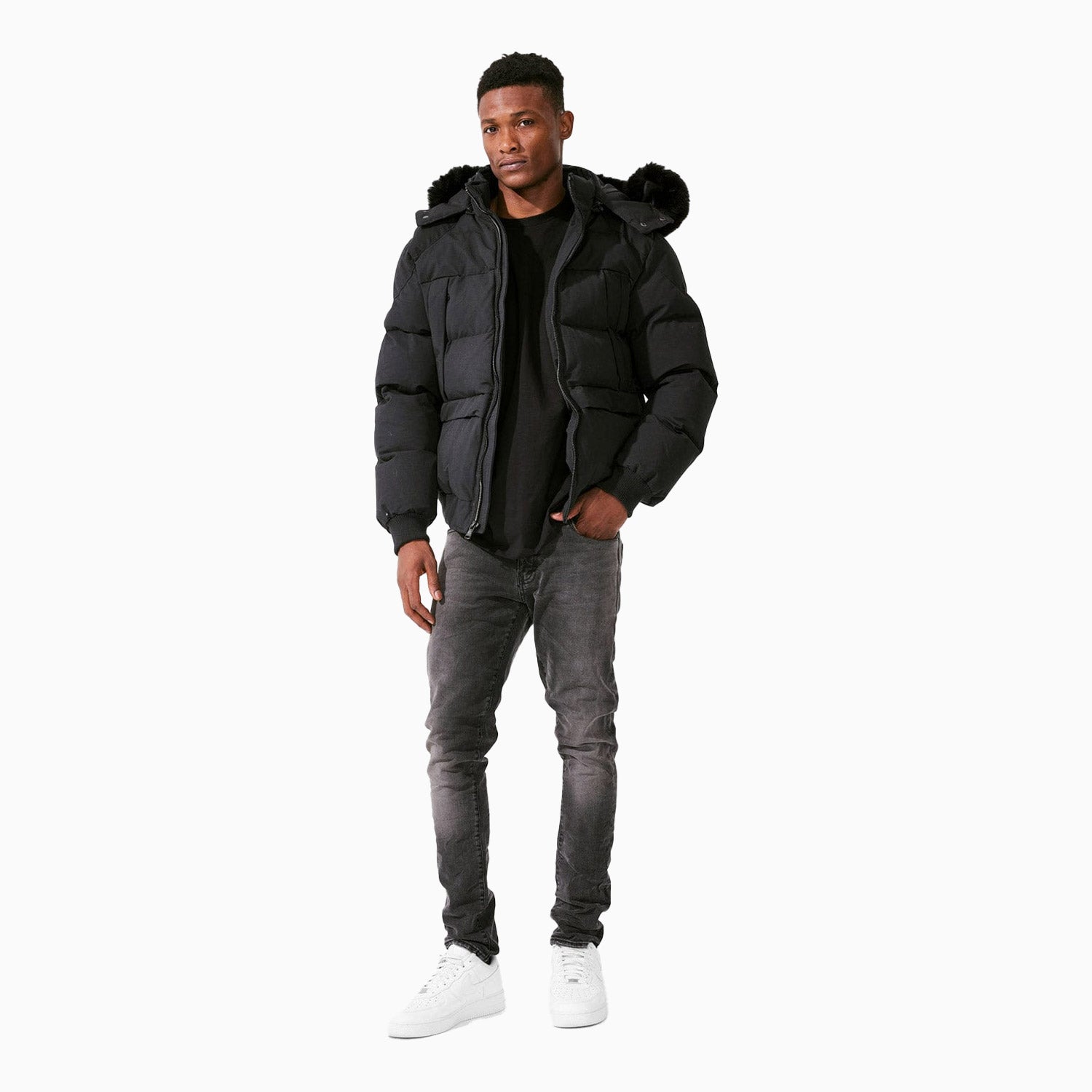 Jordan Craig Men's Cross Bay Bomber Jacket