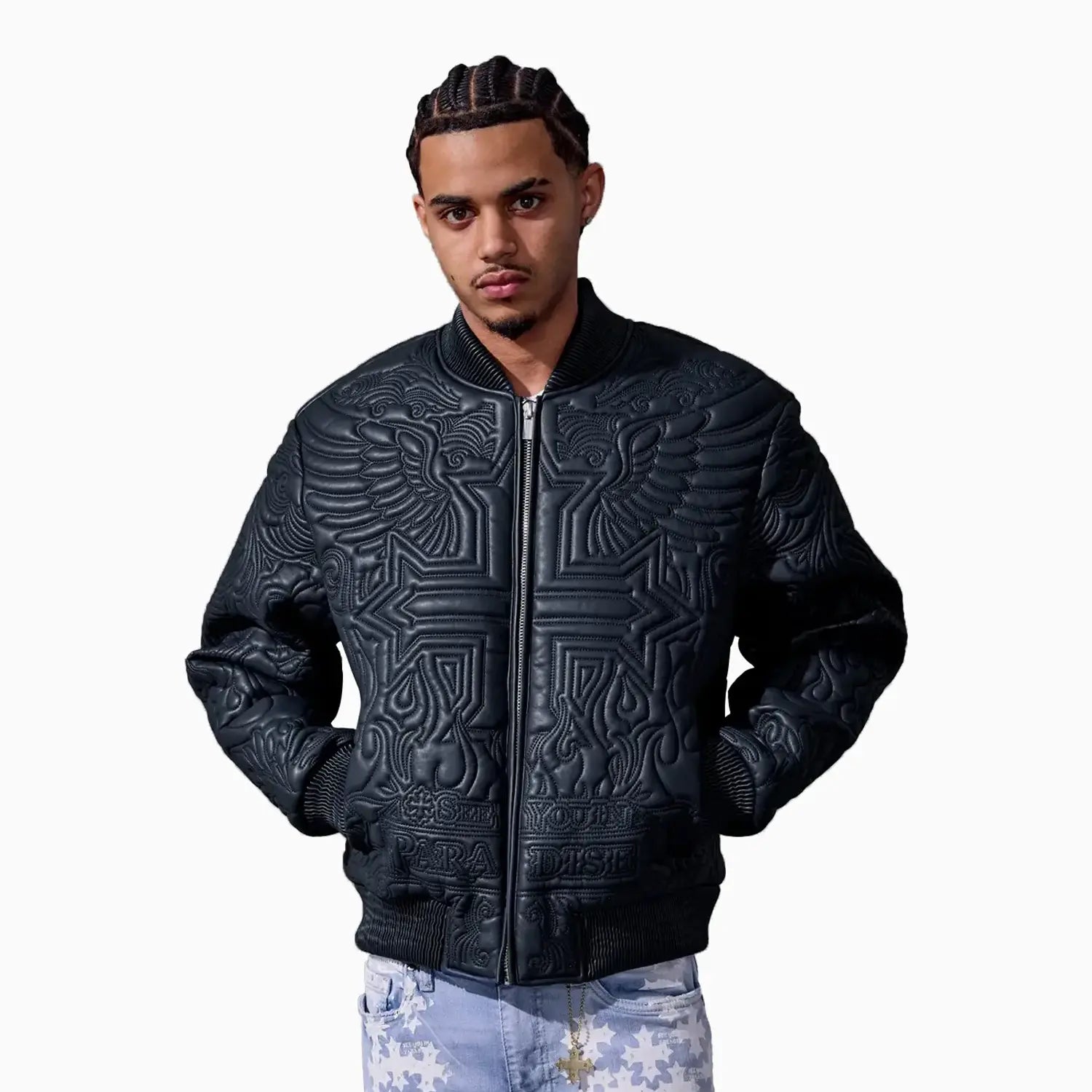 Jordan Craig Men's Sinister Bomber Jacket