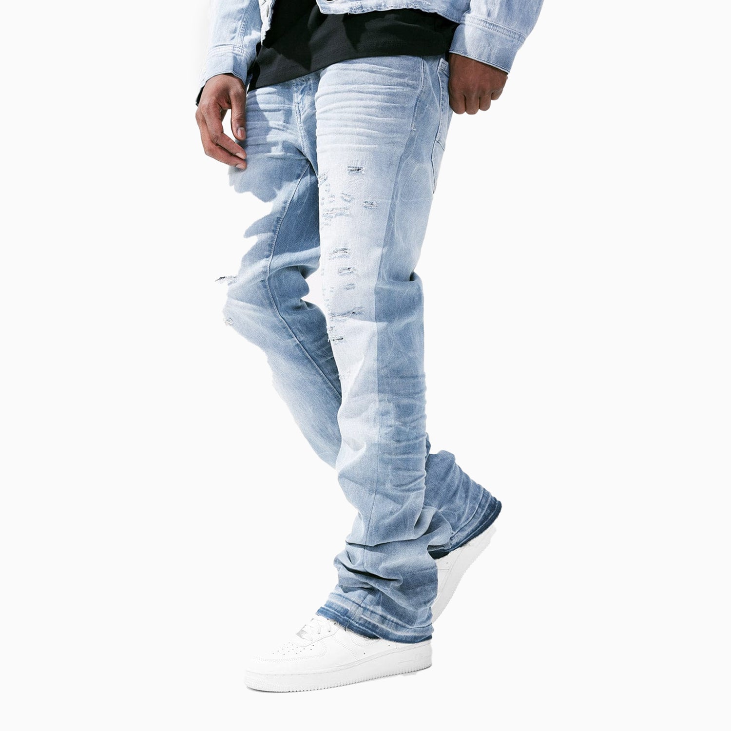 Jordan Craig Men's Martin Stacked Desperado Denim Slim Pant