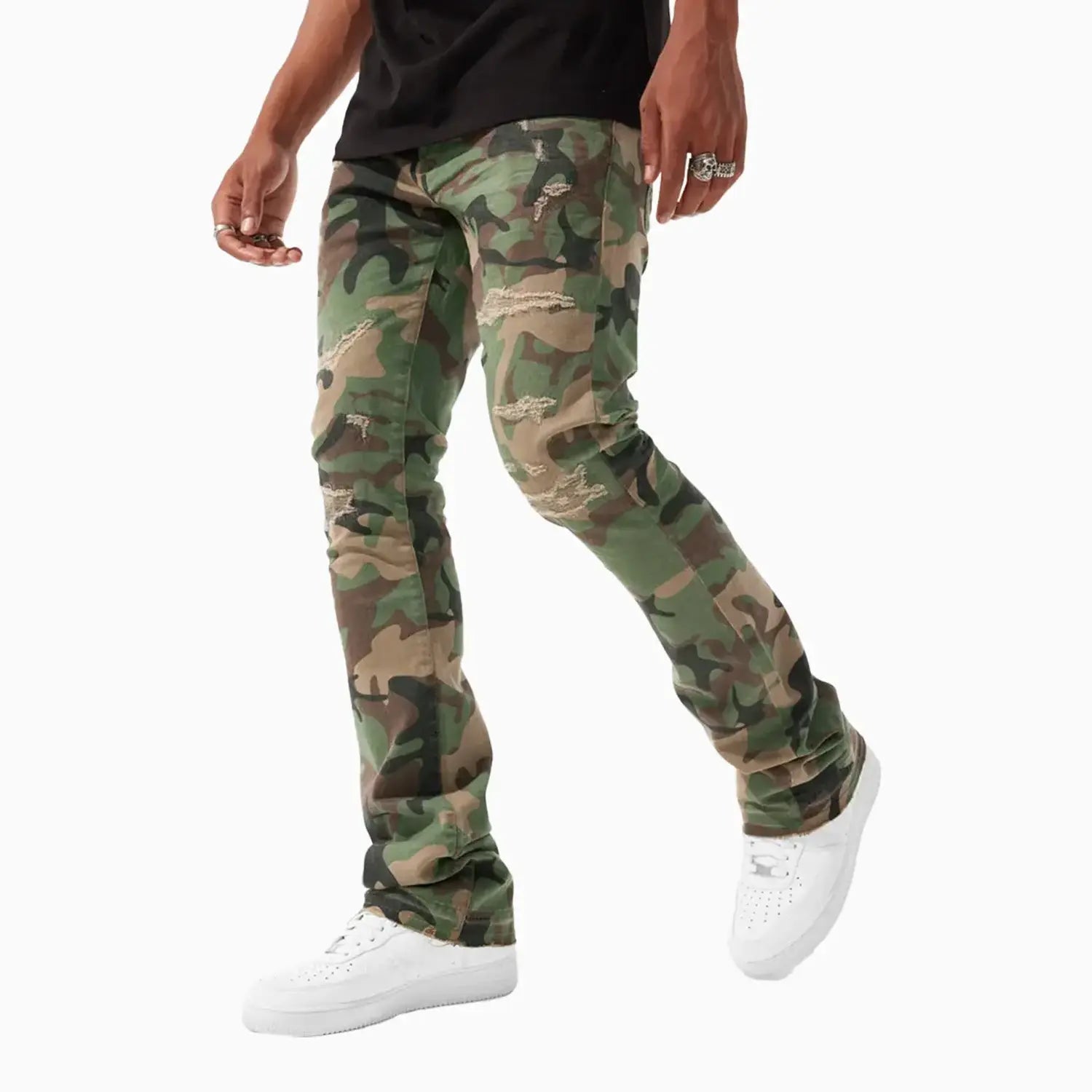 Jordan Craig Men's Martin Stacked Tribeca Twill Pant