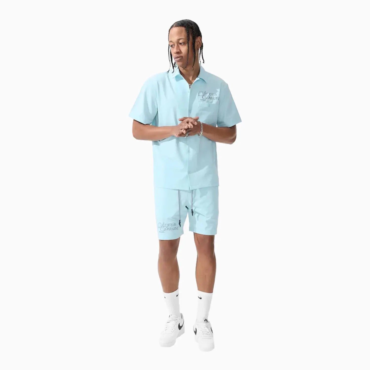 Jordan Craig Men's Retro Oakland Mechanic Outfit